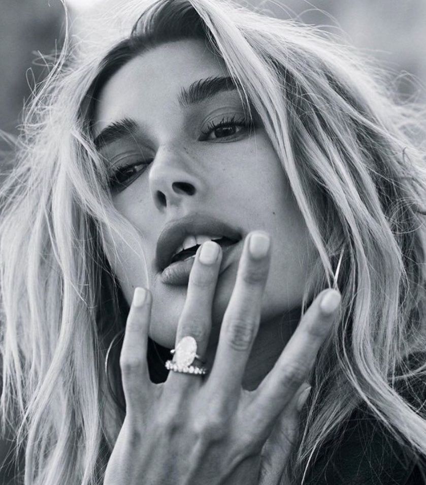 Recreate Hailey Bieber s iconic engagement ring stack Cullen Jewellery