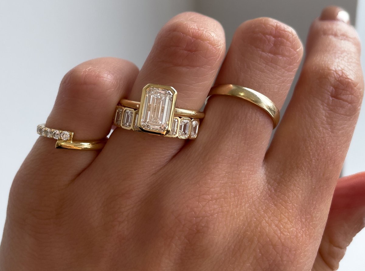 Lab Grown Diamond and Moissanite Engagement Rings | Cullen Jewellery