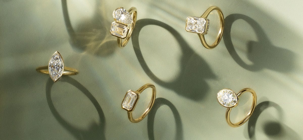 Lab Grown Diamond and Moissanite Engagement Rings | Cullen Jewellery