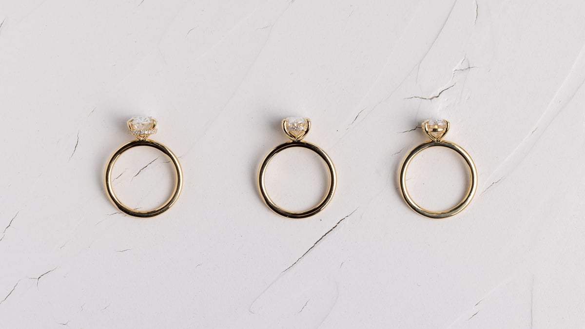 Lab Grown Diamond and Moissanite Engagement Rings | Cullen Jewellery