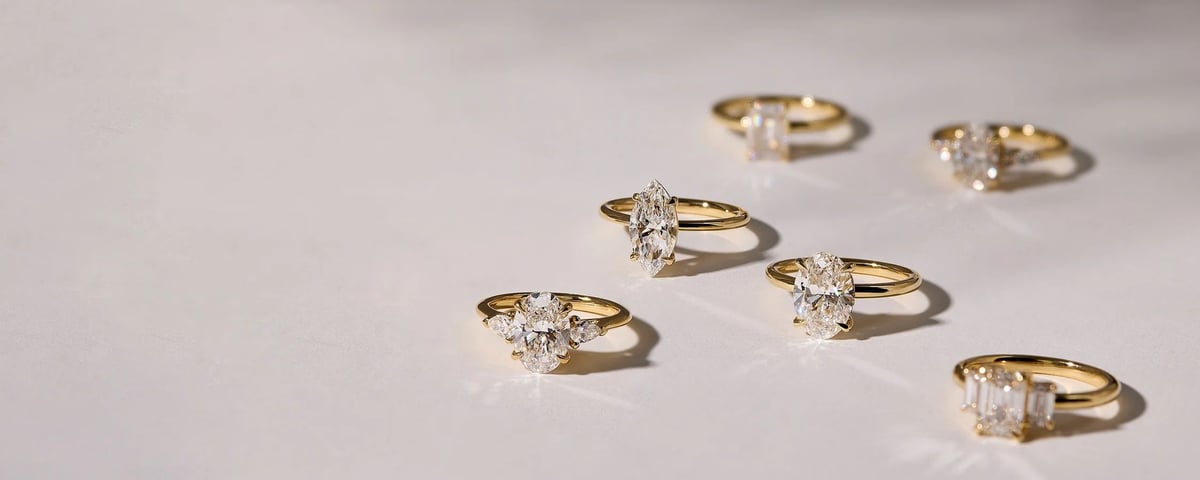 Ready-to-Ship Engagement Rings: Explore the Allure of Finished Rings ...