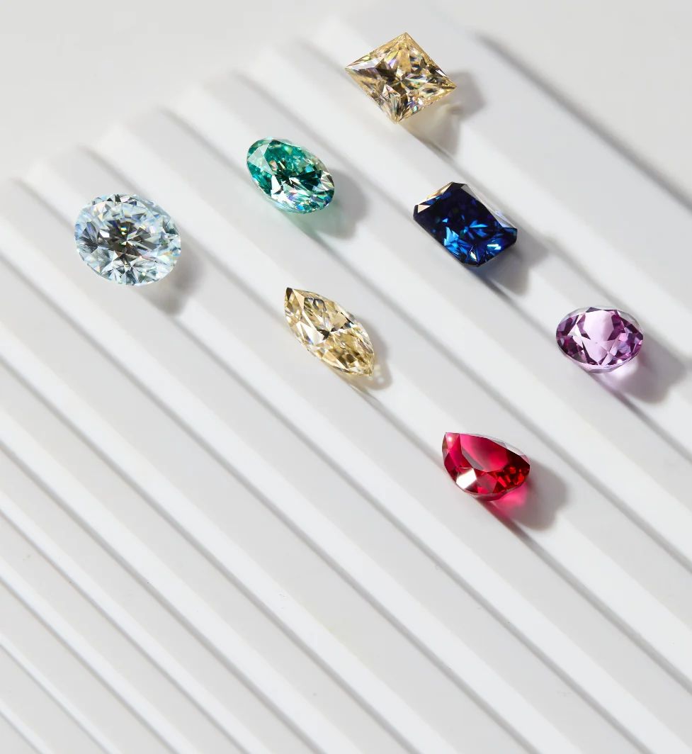 Lab Grown Diamond and Moissanite Engagement Rings | Cullen Jewellery