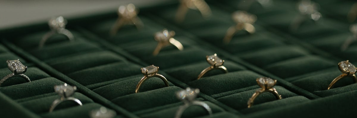 Lab Grown Diamond and Moissanite Engagement Rings | Cullen Jewellery