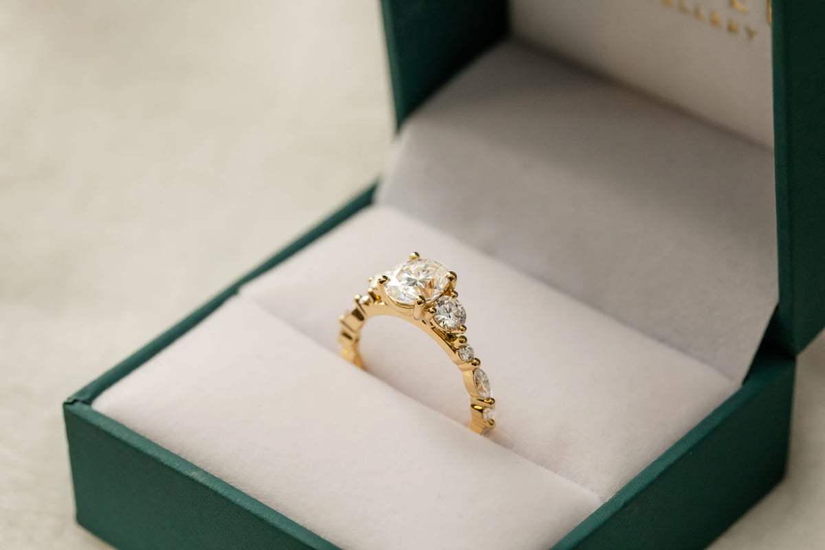 Lab Grown Diamond and Moissanite Engagement Rings | Cullen Jewellery