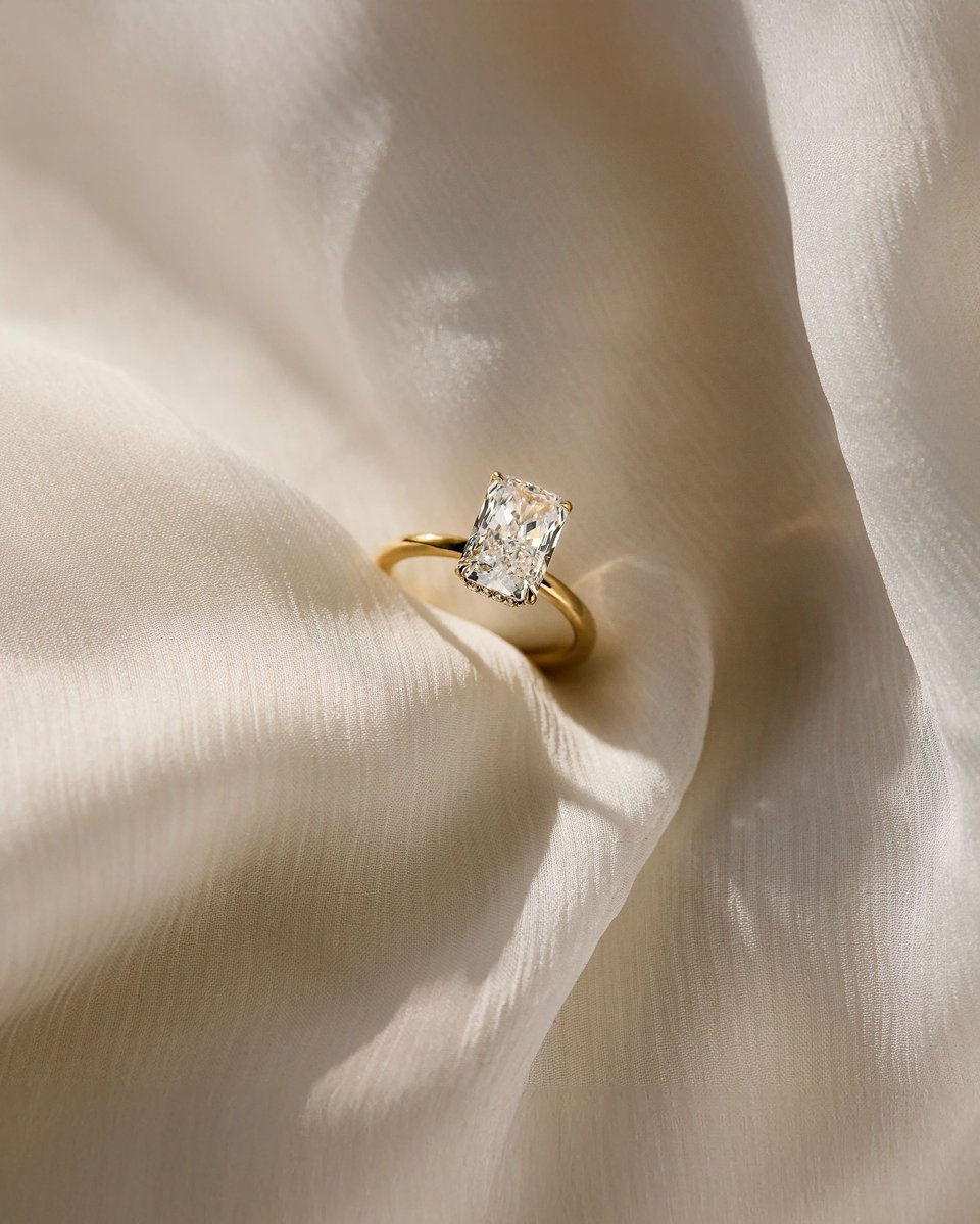 Lab Grown Diamond and Moissanite Engagement Rings | Cullen Jewellery