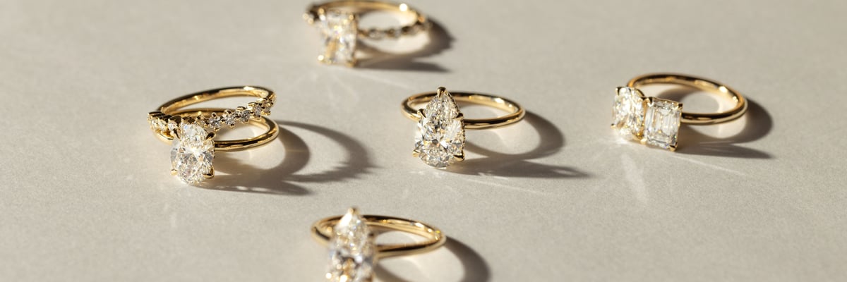 Lab Grown Diamond and Moissanite Engagement Rings | Cullen Jewellery